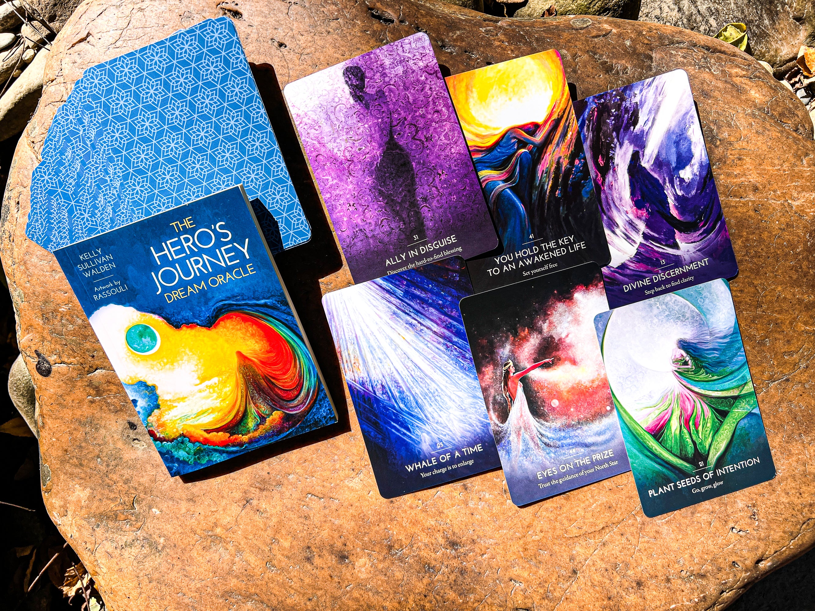 The Hero's Journey Dream Oracle Cards - Kelly Sullivan Walden ...